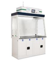 China Chemical Lab Bench Top Ductless Fume Hood Explosion Proof Acid Alkali Resistant for sale