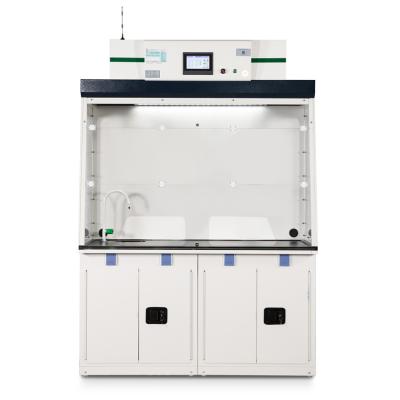 China Chemical Lab Bench Top Ductless Fume Hood Explosion Proof Acid Alkali Resistant for sale