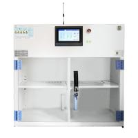 China Chemical Lab Bench Top Ductless Fume Hood Explosion Proof Acid Alkali Resistant for sale