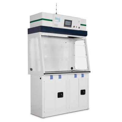 China Fireproof Chemical Bench Top Fume Hood Ductless Lab Furniture for sale