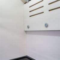 China Lab Chemical Bench Top Ductless Polypropylene Fume Hood Acid Alkali Resistant for sale