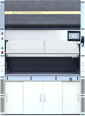 China Lab Furniture Acid Alkali Resistance Fume Hood with Water Sink for sale