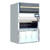 China Lab Furniture Acid Alkali Resistance Fume Hood with Water Sink for sale