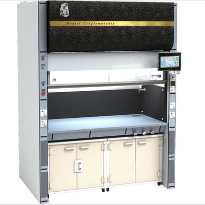 China Acid & Alkali Resistant Ventilation Laboratory Fume Cupboard Programmed Control for sale