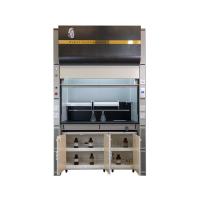 China Chemical Lab Acid & Alkali Resistant Heat Resistant Fume Hood with Explosion Proof for sale