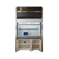 China Chemical Lab Acid & Alkali Resistant Heat Resistant Fume Hood with Explosion Proof for sale