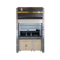 China Lab Chemical Acid & Alkali Resistant Explosion Proof Fume Hood with Heat Resistant for sale