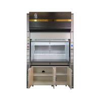 China Chemical Lab Acid & Alkali Resistant Explosion Proof Fume Hood with Heat Resistant for sale