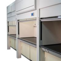 China Chemical Lab Acid & Alkali Resistant Explosion Proof Fume Hood with Heat Resistant for sale
