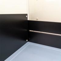 China Lab Chemical Heat Resistant Explosion Proof Acid & Alkali Resistant Fume Hood for School for sale