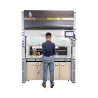 China Heat Resistant Chemical Acid & Alkali Resistant Explosion Proof Fume Hood for Laboratory for sale