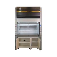 China Chemical Laboratory Acid & Alkali Resistant Heat Resistant Fume Hood with Explosion Proof for sale