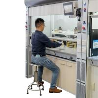 China Heat Resistant Acid & Alkali Resistant Chemical Explosion Proof Fume Cupboard for Laboratory for sale