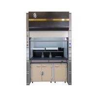 China Explosion Proof Laboratory Chemical Heat Resistant Fume Hood with Acid & Alkali Resistant for sale