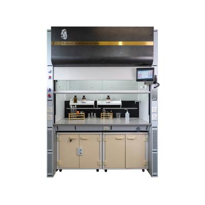 China Heat Resistant Chemical Laboratory Fume Cupboard Explosion Proof Acid Alkali Resistant for sale