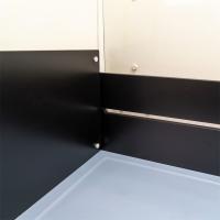 China Heat Resistant Chemical Laboratory Fume Cupboard Explosion Proof Acid Alkali Resistant for sale