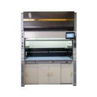 China Stainless Steel Laboratory Bench Top Fume Hood with Tempered Glass Sash for sale