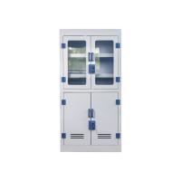 China Stainless Steel Laboratory Bench Top Fume Hood with Tempered Glass Sash for sale