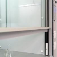China Alkali Resistant Lab Furniture Duct Chemical Fume Hood Explosion Proof Fireproof for sale