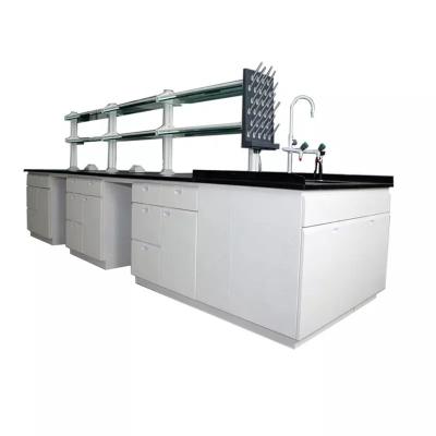 China Biology Physics Stainless Steel Laboratory Sink Workbench Chemical Resistant for sale