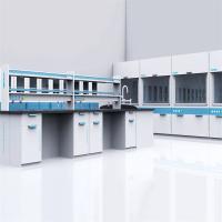 China Biology Physics Stainless Steel Laboratory Sink Workbench Chemical Resistant for sale