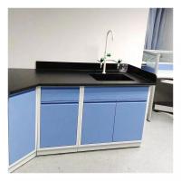 China Biology Physics Stainless Steel Laboratory Sink Workbench Chemical Resistant for sale