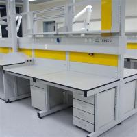 China Chemistry Physics Biology Laboratory Stainless Steel Wood Reage Abrasion Resistant for sale
