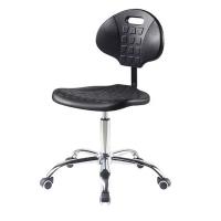 China Cleanroom Conductive Leather PU Swivel Laboratory Bench for Clinic Dental Hospital for sale