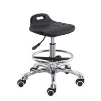 China Cleanroom Conductive Leather PU Swivel Laboratory Bench for Clinic Dental Hospital for sale