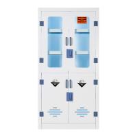 China Polyfoam Inner Lining Medicine Laboratory Storage Cabinet Corrosive Resistance for sale