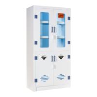 China Polyfoam Inner Lining Medicine Laboratory Storage Cabinet Corrosive Resistance for sale