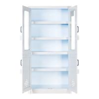 China Polyfoam Inner Lining Medicine Laboratory Storage Cabinet Corrosive Resistance for sale