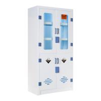 China Polyfoam Inner Lining Medicine Laboratory Storage Cabinet Corrosive Resistance for sale
