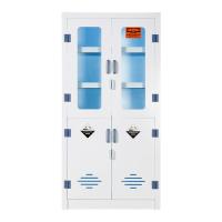 China Polyfoam Inner Lining Medicine Laboratory Storage Cabinet Corrosive Resistance for sale
