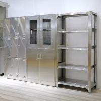 China Office Hospital Chemical Lab Workbench Stainless Steel Laboratory Storage Cabinet for sale