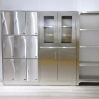 China Office Hospital Chemical Lab Workbench Stainless Steel Laboratory Storage Cabinet for sale