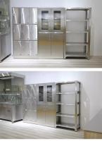 China Office Hospital Chemical Lab Workbench Stainless Steel Laboratory Storage Cabinet for sale