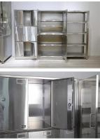 China Office Hospital Chemical Lab Workbench Stainless Steel Laboratory Storage Cabinet for sale