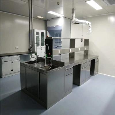 China Stainless Steel Laboratory Storage Cabinet Office Hospital Chemical Lab Bench for sale
