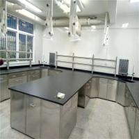 China Stainless Steel Laboratory Storage Cabinet Office Hospital Chemical Lab Bench for sale