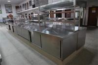 China Stainless Steel Laboratory Storage Cabinet Office Hospital Chemical Lab Bench for sale