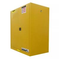 China Double Door Oil Drum Laboratory Storage Cabinet Fire Resistant Combustible Vertical for sale