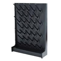 China Grey White Black Single Face Lab Drying Rack Pegboard Laboratory Accessories for sale