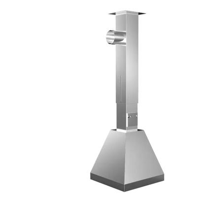 China PP Stainless Steel Universal Retractable Fume Exhaust Extract Laboratory Accessorie for sale
