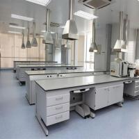 China PP Stainless Steel Universal Retractable Fume Exhaust Extract Laboratory Accessorie for sale