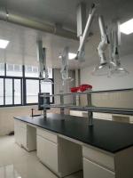 China PP Stainless Steel Universal Retractable Fume Exhaust Extract Laboratory Accessorie for sale