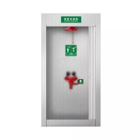 China Stainless Steel Eyewash Station Emergency Safety Shower Room For Hospital for sale