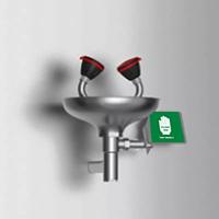 China Stainless Steel Eyewash Station Emergency Safety Shower Room For Hospital for sale