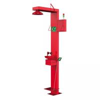 China Chemical Institute Stainless Steel Eyewash Station Emergency Safety Shower for sale