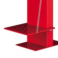 China Chemical Institute Stainless Steel Eyewash Station Emergency Safety Shower for sale